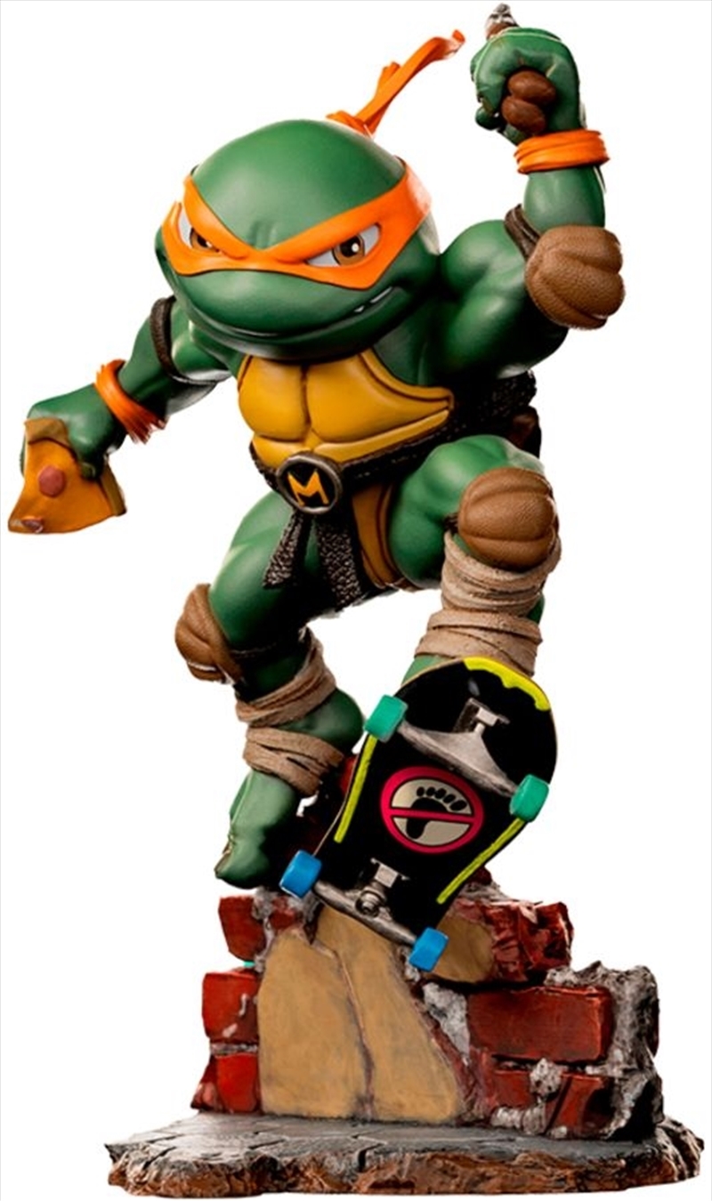 Buy Teenage Mutant Ninja Turtles - Michelangelo PVC Figure Online | Sanity