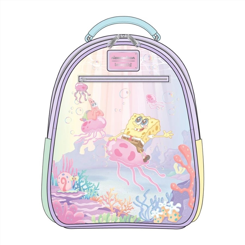 Buy Loungefly SpongeBob SquarePants - Jelly Fishing Pastel Mini ...