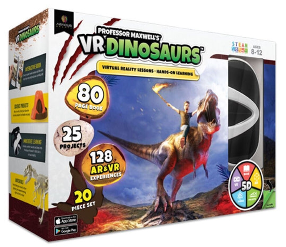 Buy Prof Maxwells Vr Dinosaurs Toy | Sanity
