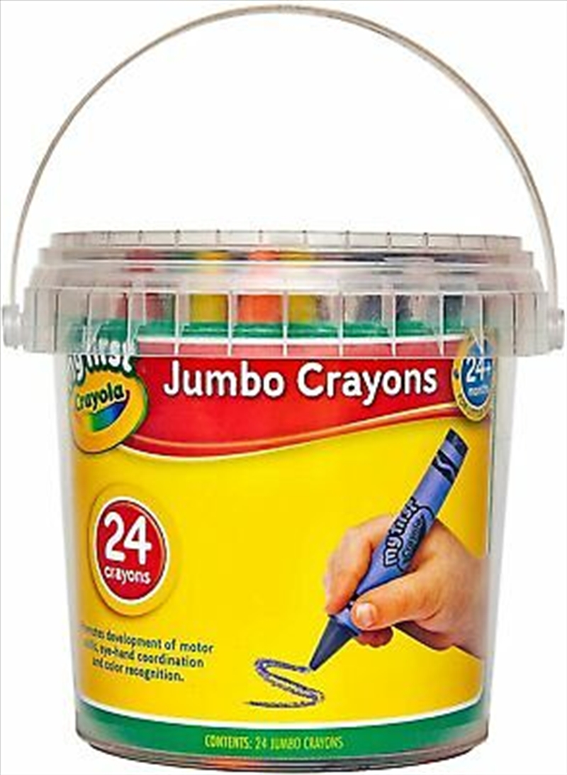 Buy Crayola 24 My First Crayons In Tub Online | Sanity