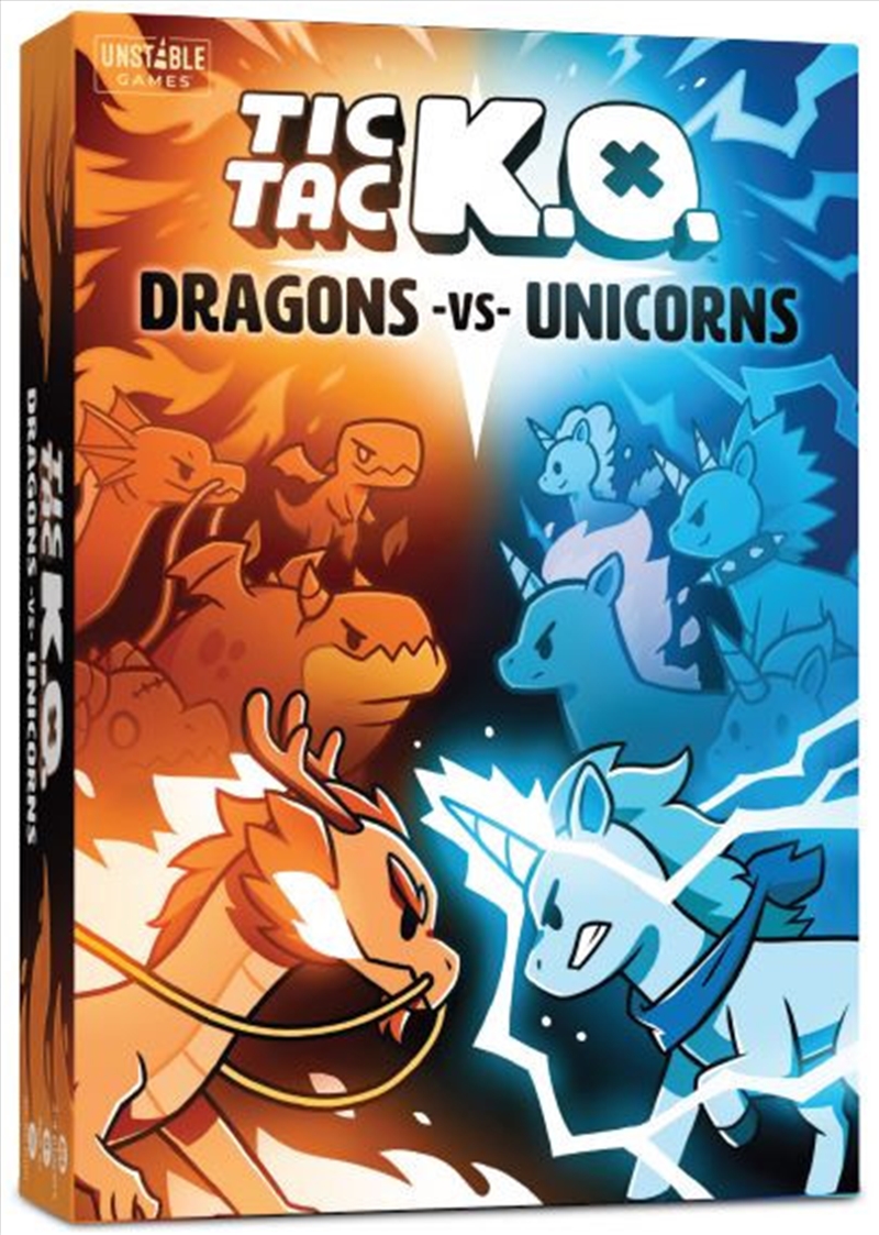 Buy Tic Tac K.O Dragons Vs Unicorns Online | Sanity