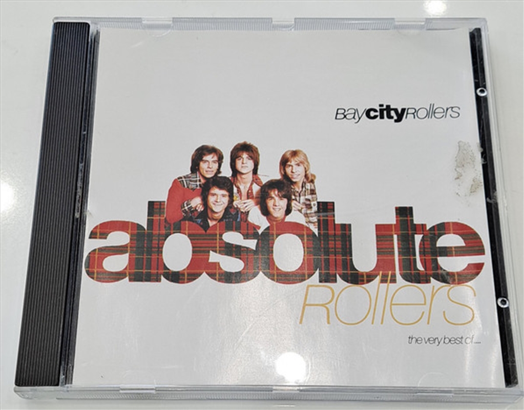 Buy Bay City Rollers - Absolute Rollers: Best Of on CD | Sanity