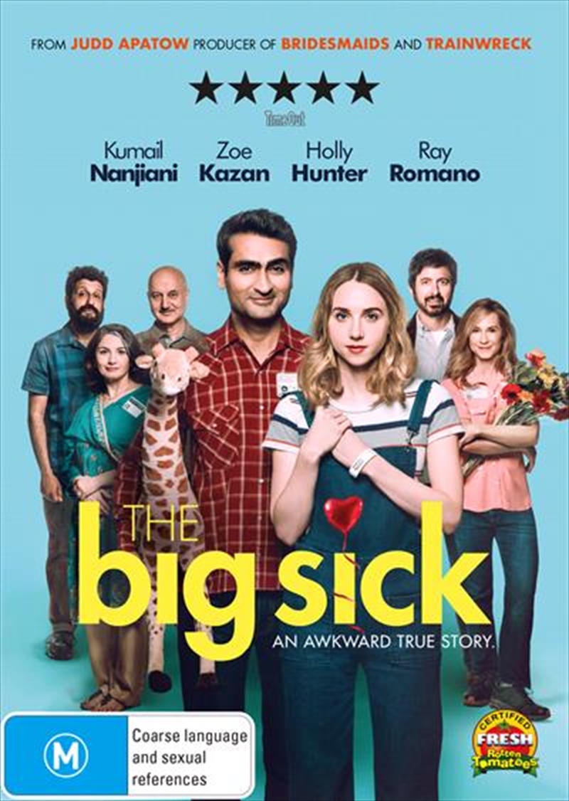 Buy Big Sick on DVD | On Sale Now With Fast Shipping