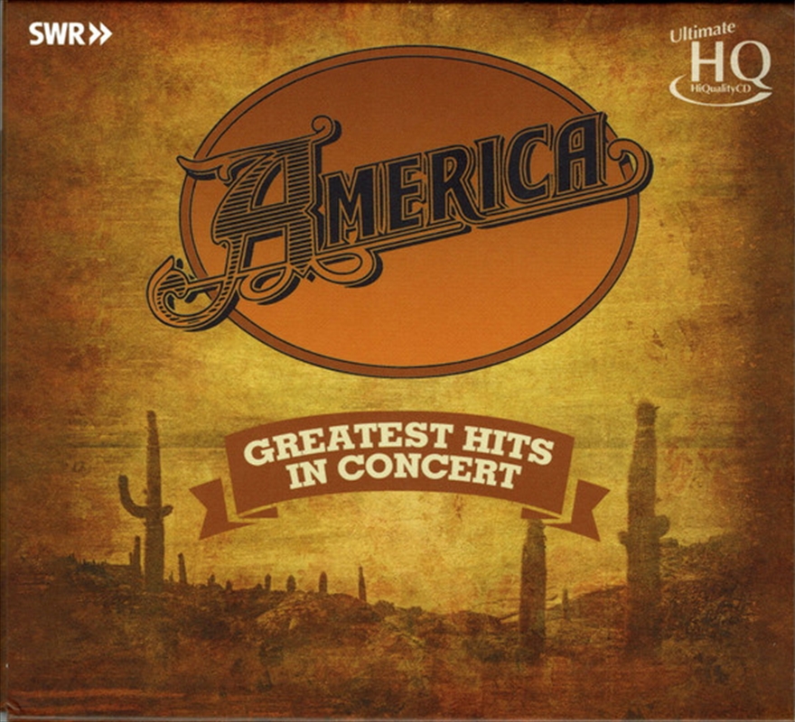 Buy America - America Greatest Hits In Conce on CD | Sanity