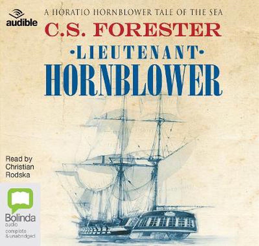 Buy Lieutenant Hornblower Online | Sanity