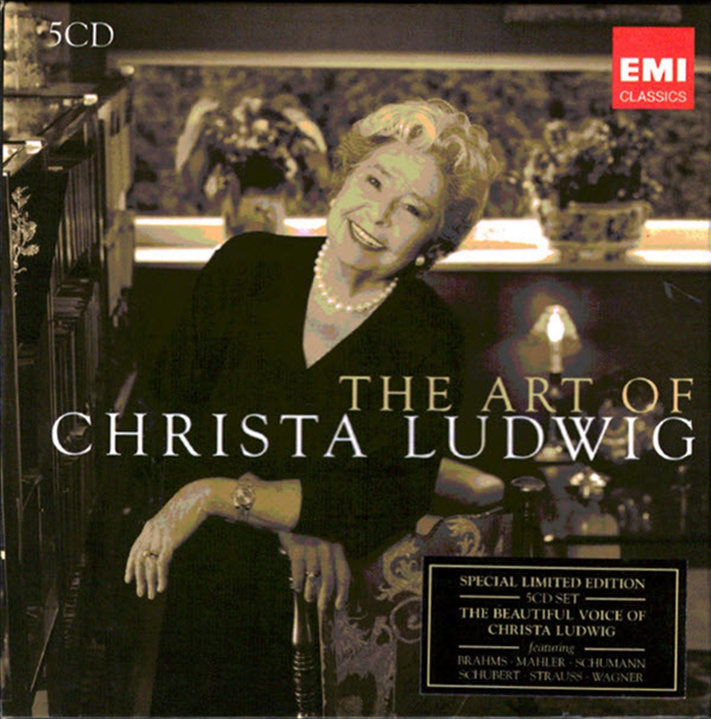 Buy Art Of Christa Ludwig Online | Sanity