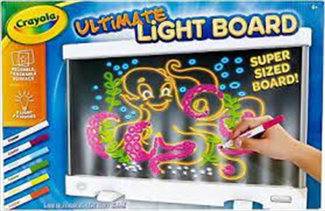 Buy Crayola Ultimate Light Board Online | Sanity