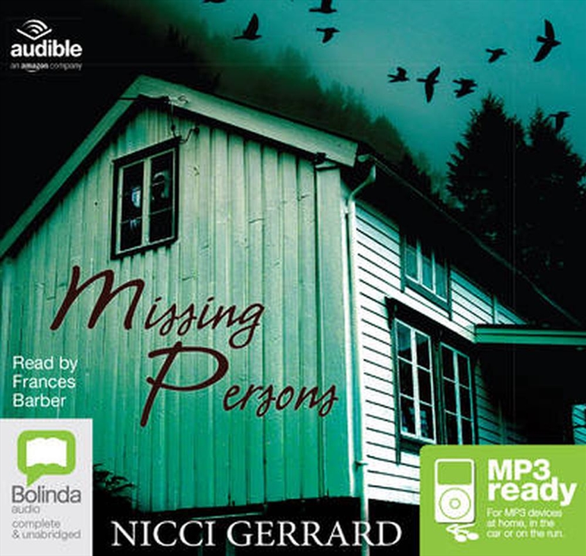 Nicci Gerrard - Missing Persons - 9781486259199 | Sanity