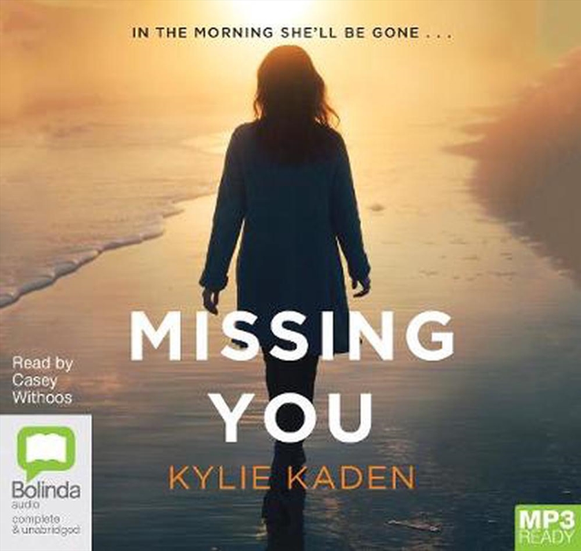Kylie Kaden - Missing You - 9780655647454 | Sanity