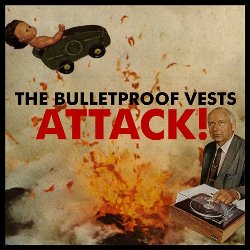 Buy Bulletproof Vests - Attack! on CD | Sanity