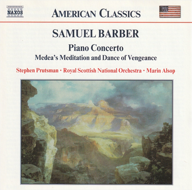 Buy Stephen Prutsman - Barber: Piano Concertos Online | Sanity