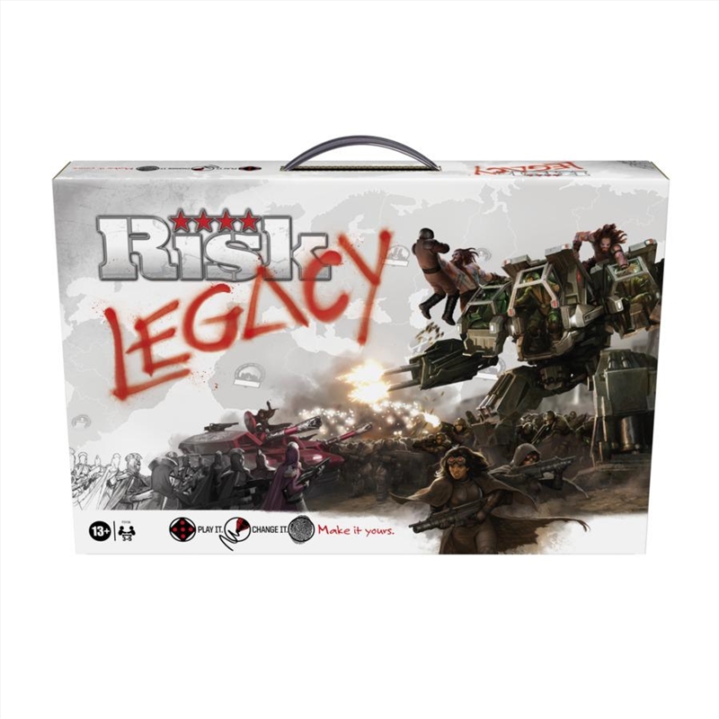 Buy Risk Legacy Online | Sanity