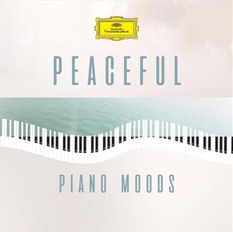 Buy Various Peaceful Piano Moods CD | Sanity Online