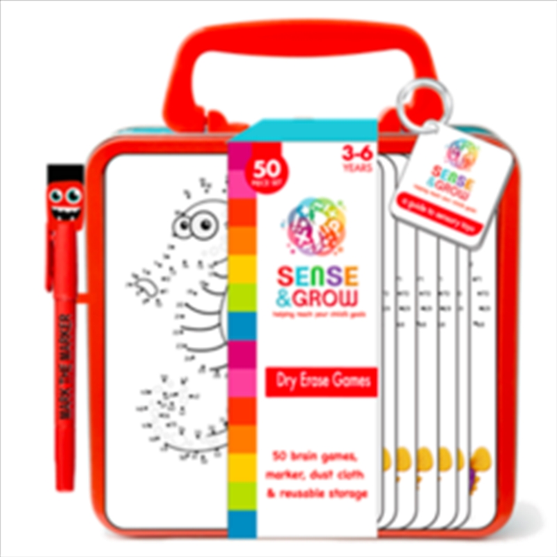 Buy Dry Erase Games Sense And Grow, Toys | Sanity