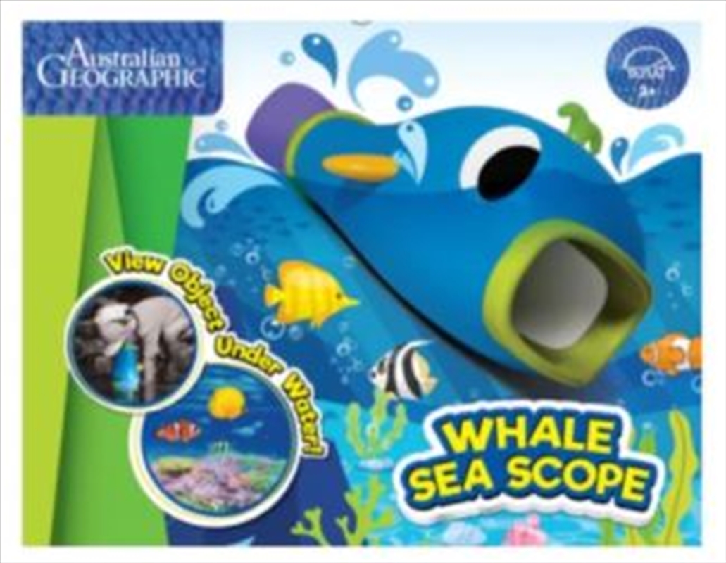 Buy Australian Geographic Whale Seascope, Toys | Sanity