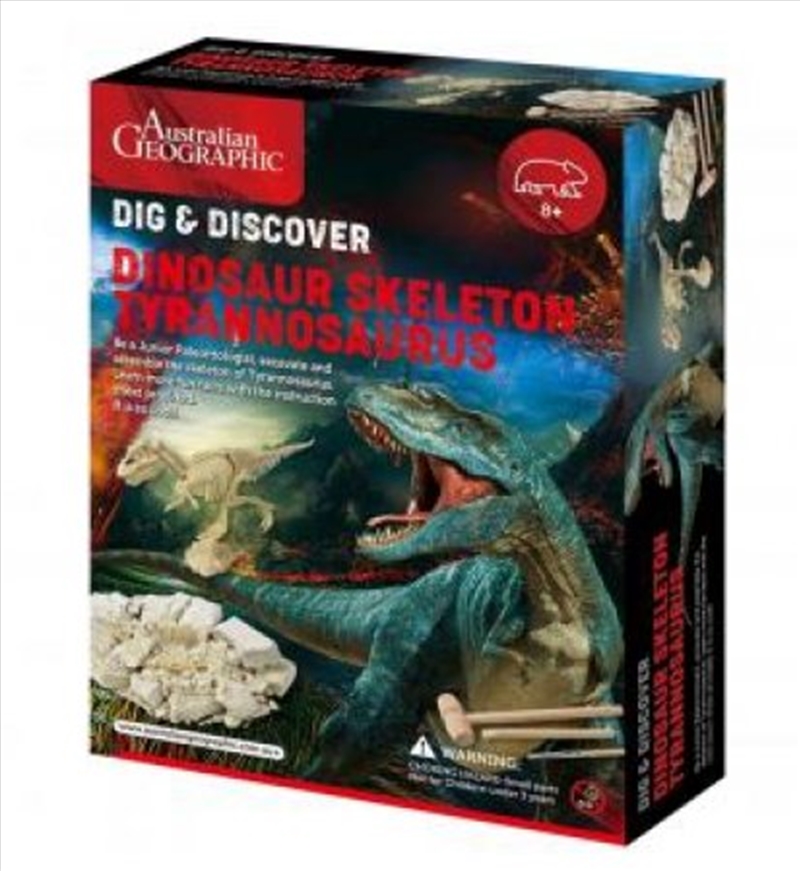 Buy Australian Geographic Trex Dino Fossil Dig Kit, Toys | Sanity
