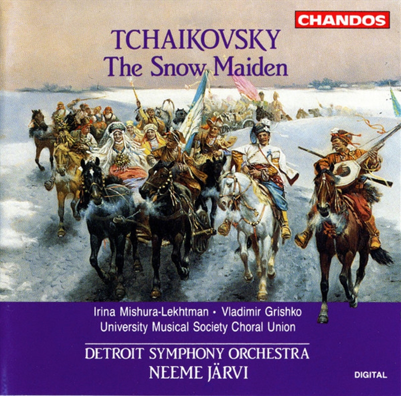 Buy Tchaikovsky: The Snow Maiden Online | Sanity