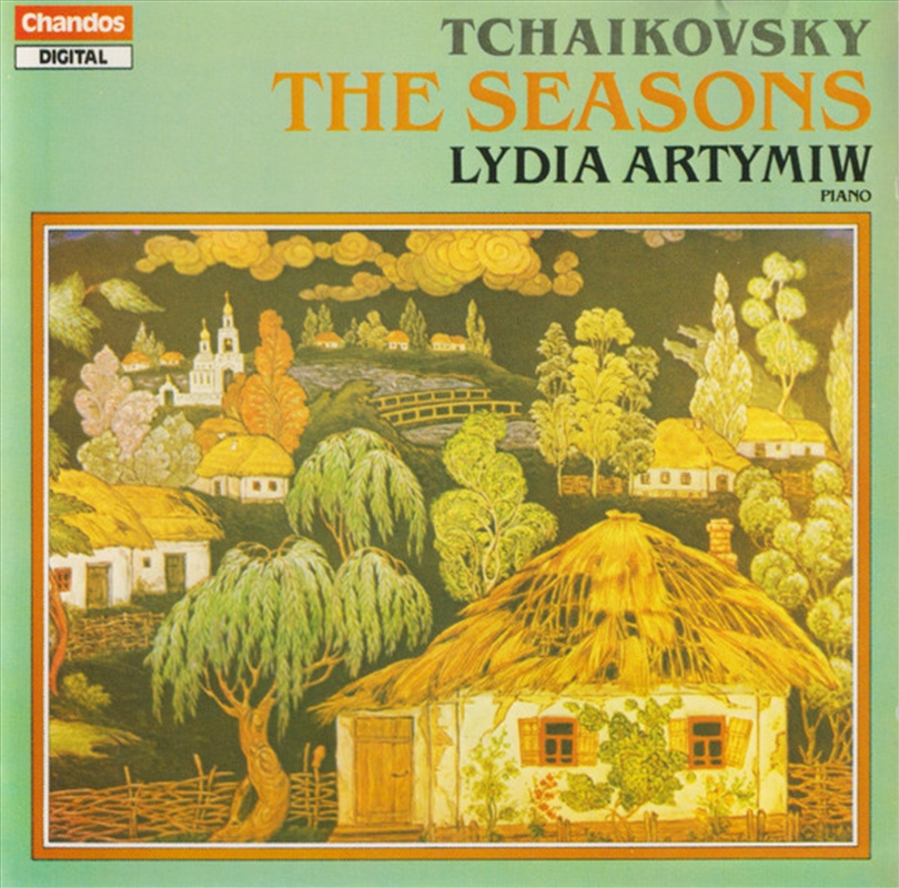 Lydia Piano Artymiw - Tchaikovsky: The Seasons | Sanity