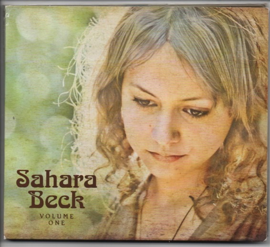 Buy Sahara Beck - Volume One CD | Sanity Online