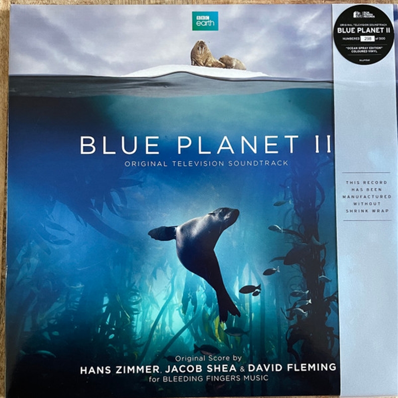 Buy Soundtrack - Blue Plant Ii on Vinyl | Sanity