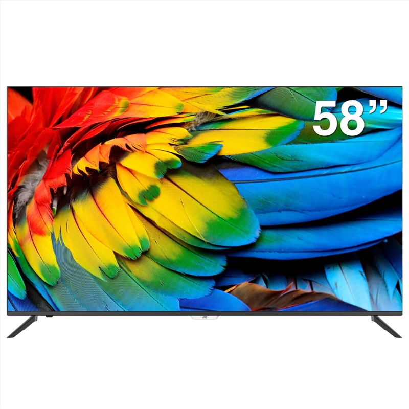 Buy JVC 58 Inch 4K UHD Smart Android TV - Edgeless Design Online | Sanity