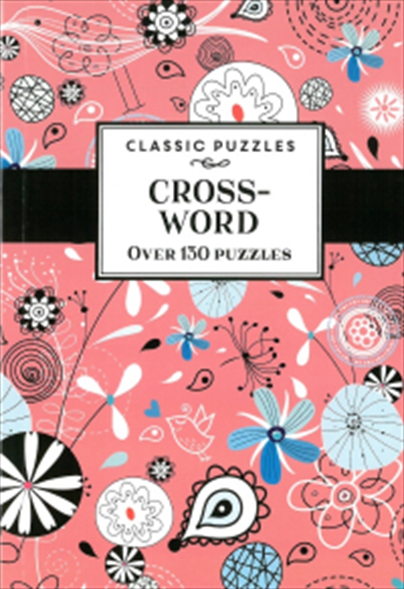 Buy Classic Puzzles Crossword Pink Online | Sanity