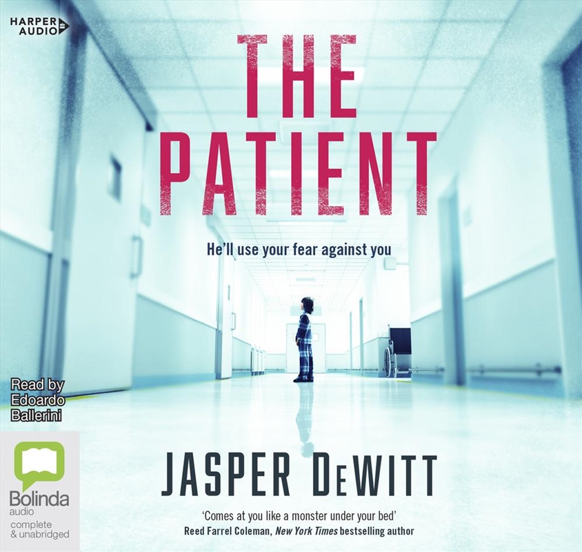 Buy The Patient Online | Sanity