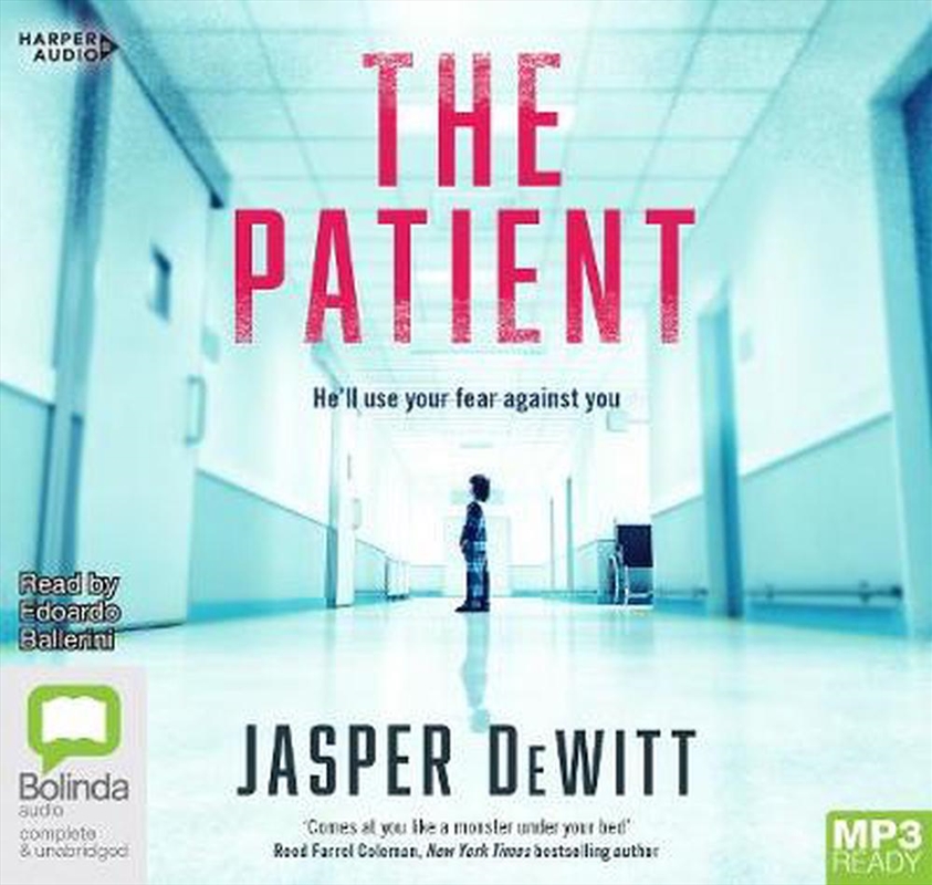 Buy The Patient Online | Sanity