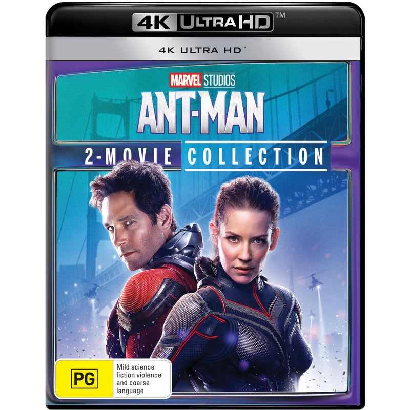 Buy Ant-Man - 2 Film Collection on UHD | Sanity