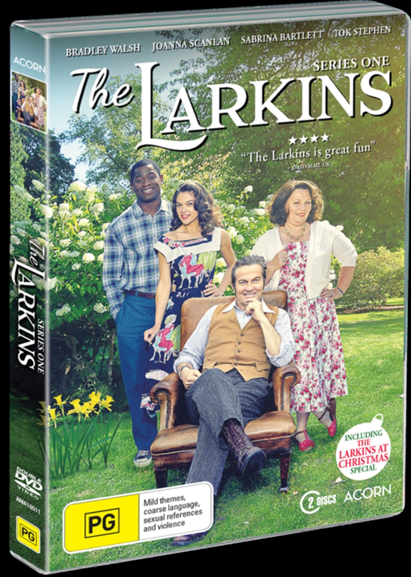 Buy Larkins - Season 1 on DVD | Sanity