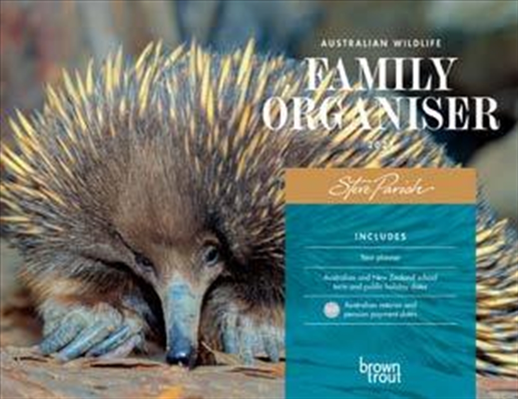 Australian Wildlife Family Organiser Calendar 2023 | Sanity