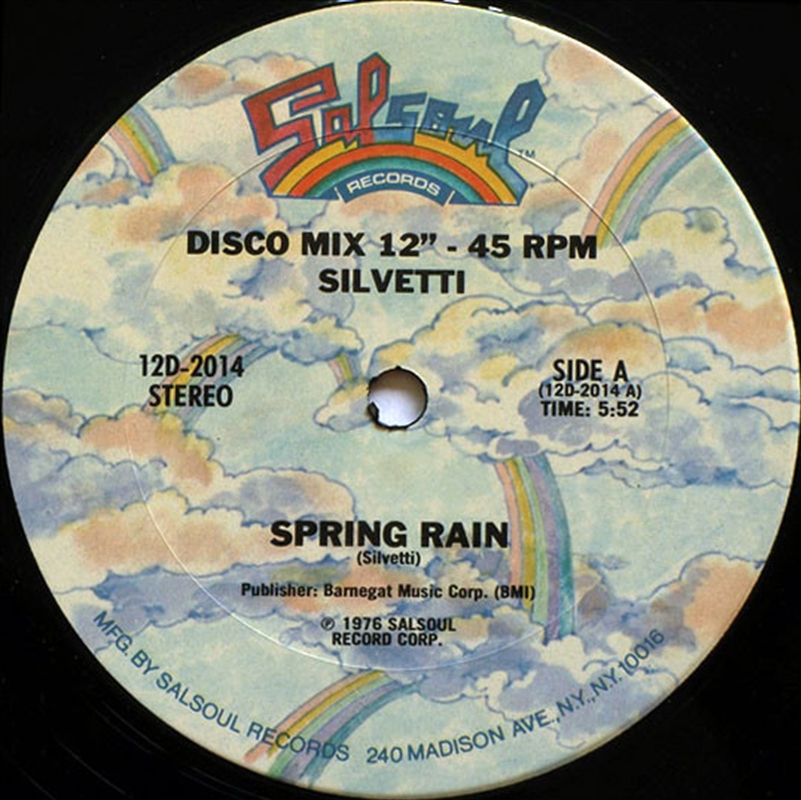 Bebu Silvetti - Spring Rain | Sanity