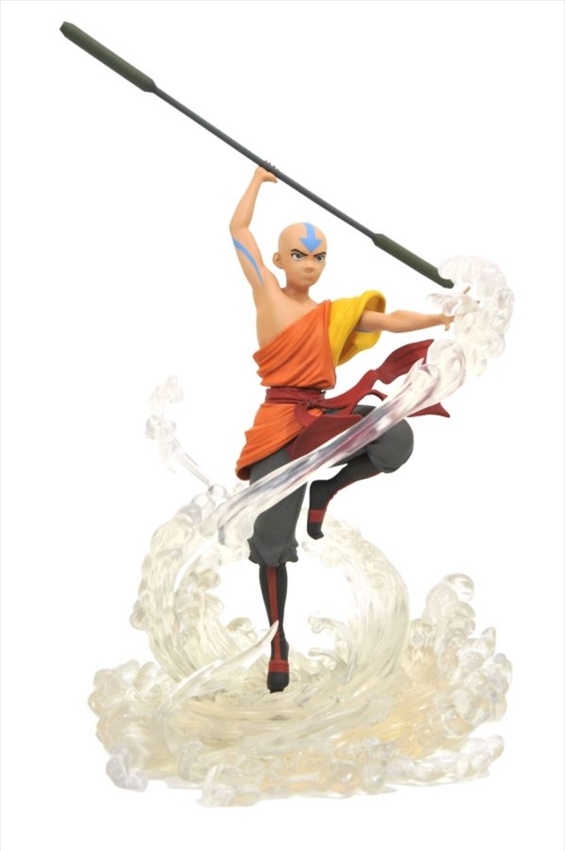 Buy Avatar The Last Airbender - Aang Gallery PVC Statue Online | Sanity