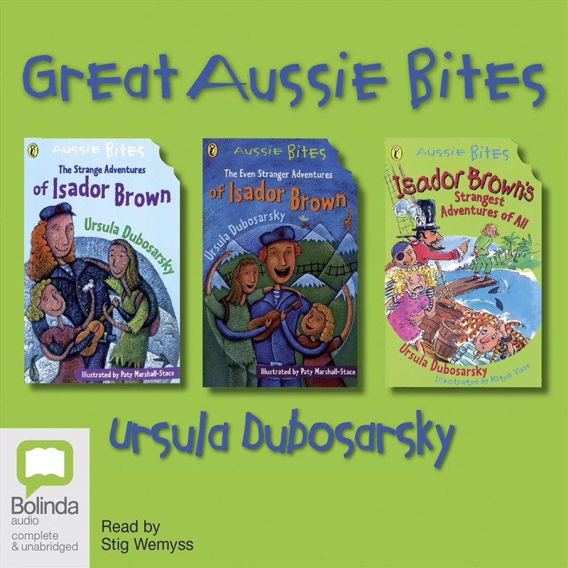 Buy Great Aussie Bites Isador Brown Collection Online | Sanity