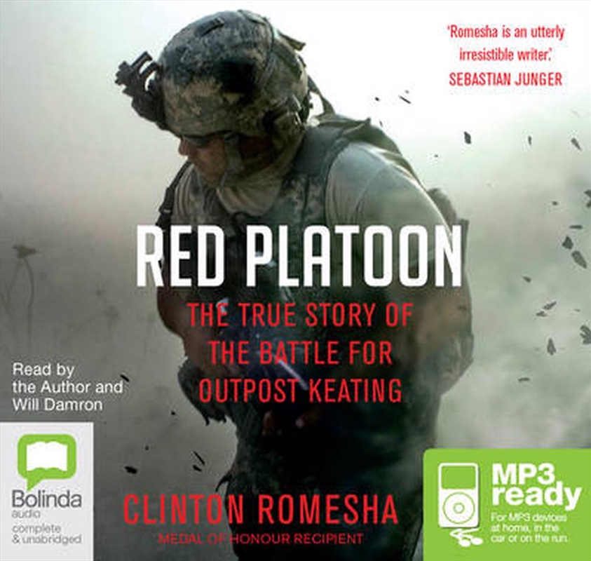 Buy Red Platoon Online | Sanity
