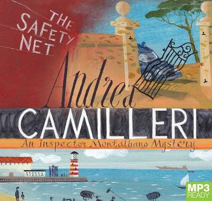 Andrea Camilleri - The Safety Net - 9781529057485 | Sanity