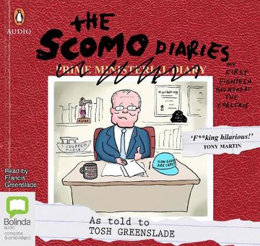 Buy The Scomo Diaries Online | Sanity