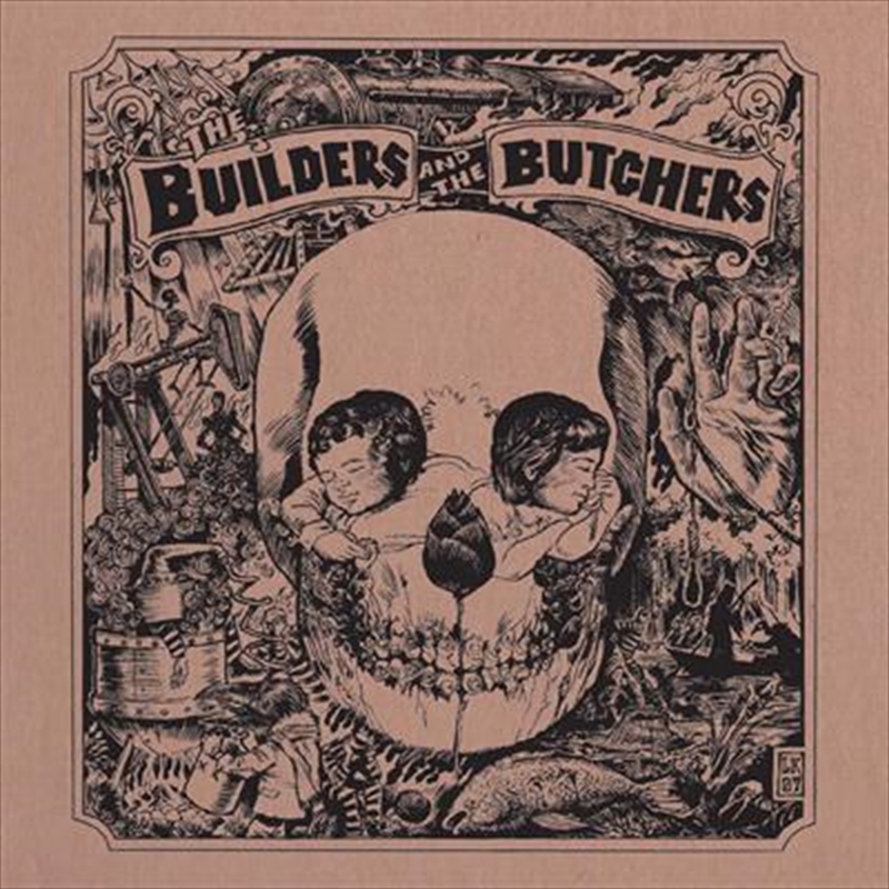 Buy Builders And The Butchers - Builders And The Butchers on Vinyl ...