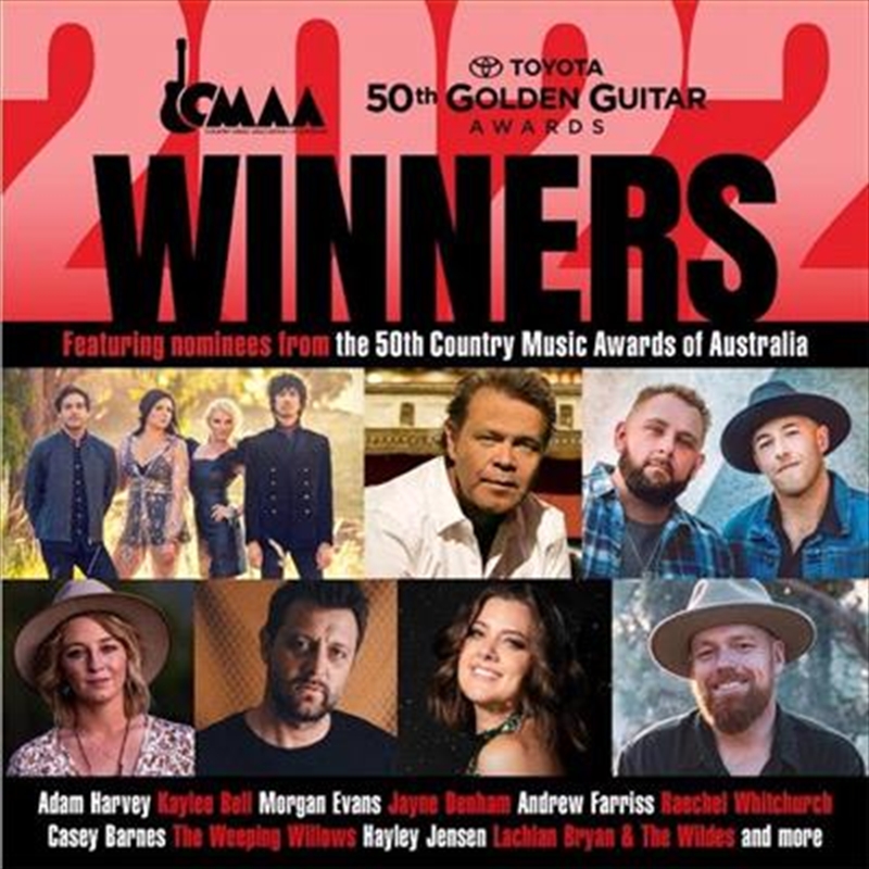 Buy Various CMAA The Winners 2022 CD | Sanity Online
