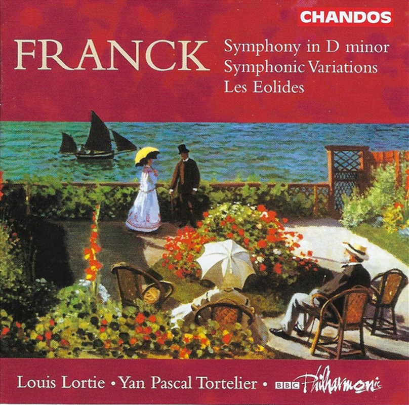 Buy Franck: Symphonic Variations Online | Sanity