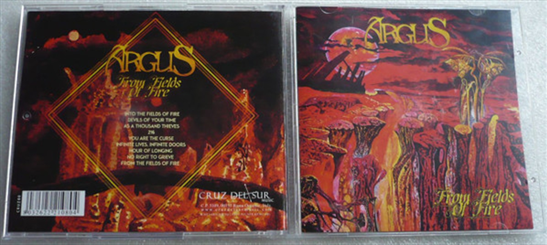 Buy Argus - From Fields Of Fire on CD | Sanity