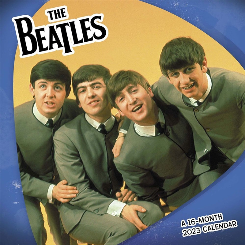Buy Beatles Square Calendar 2023 Online | Sanity
