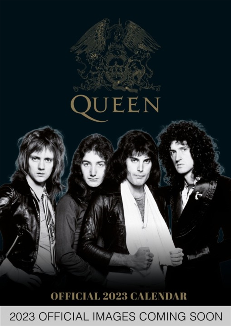 Queen A3 Calendar 2023 | Sanity