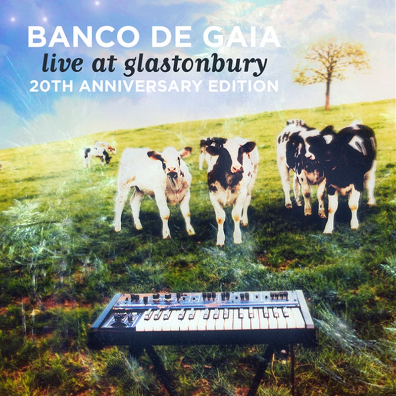 Buy Live At Glastonbury: 20Th Anniversary Edition Online | Sanity