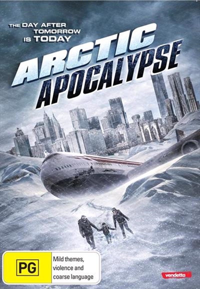 Buy Arctic Apocalypse: 2019 on DVD | On Sale Now With Fast Shipping
