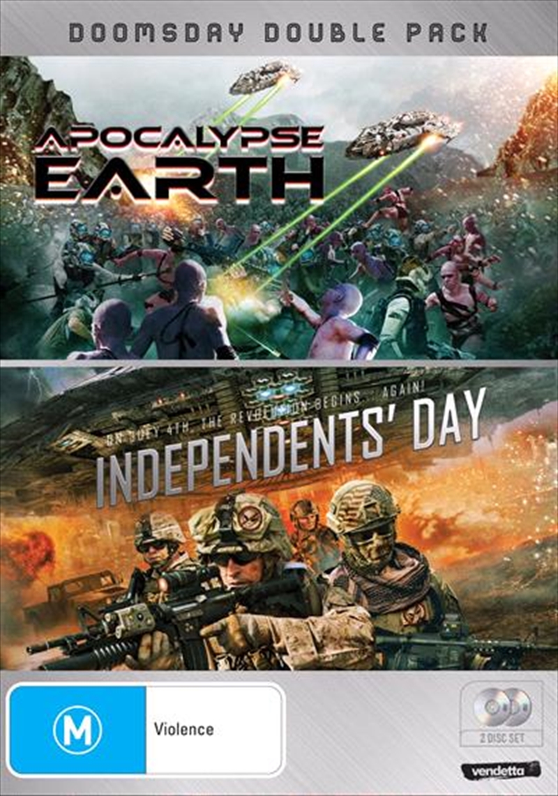 Buy Apocalypse Earth / Independents' Day | Doomsday Double Pack on DVD ...