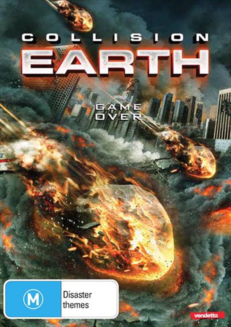 Buy Collision Earth on DVD | Sanity Online