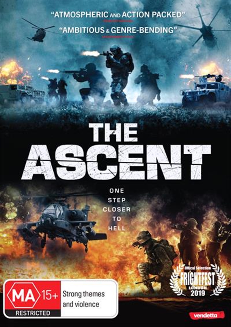 Buy The Ascent on DVD | Sanity Online