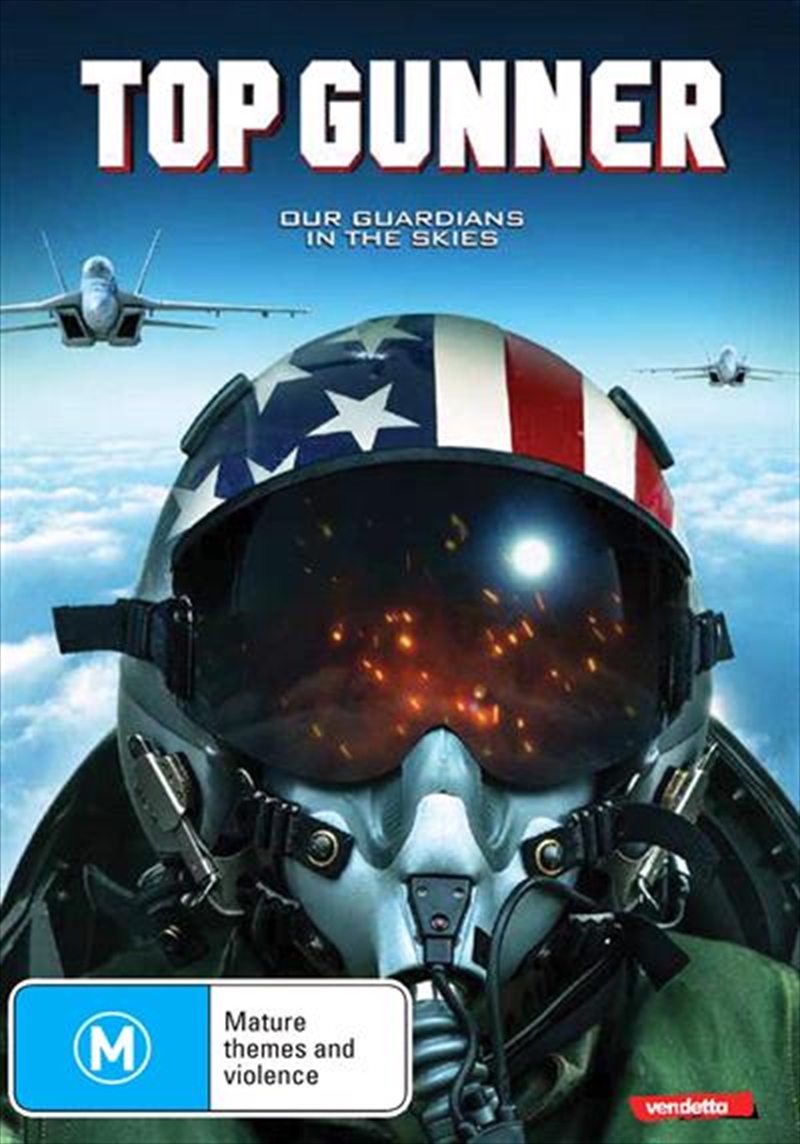 Buy Top Gunner on DVD | Sanity Online