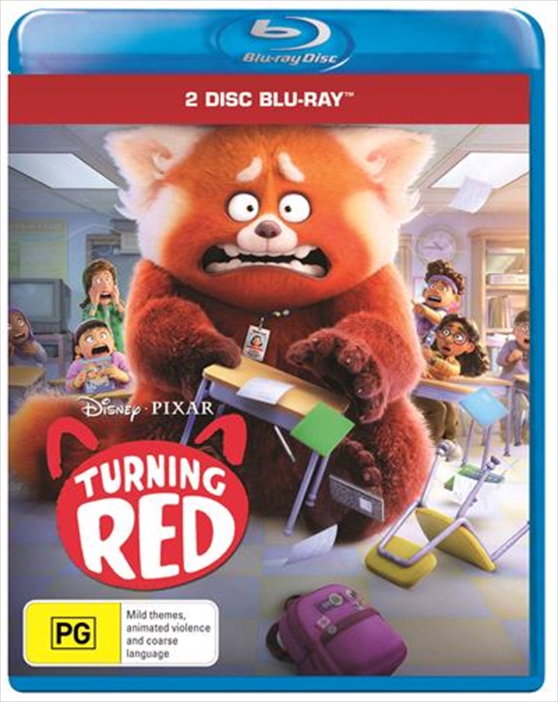 Buy Turning Red on Blu-ray | Sanity